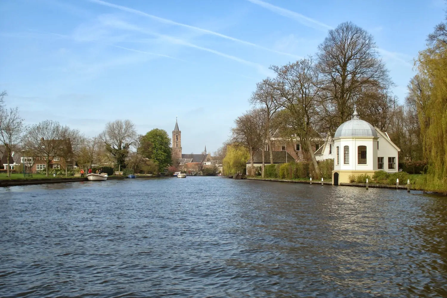 Tour langs de Vecht met gids - Ringelberg